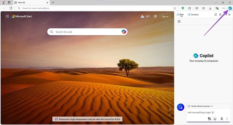 Cómo UTILIZAR Copilot en EDGE - Guía RÁPIDA y FÁCIL