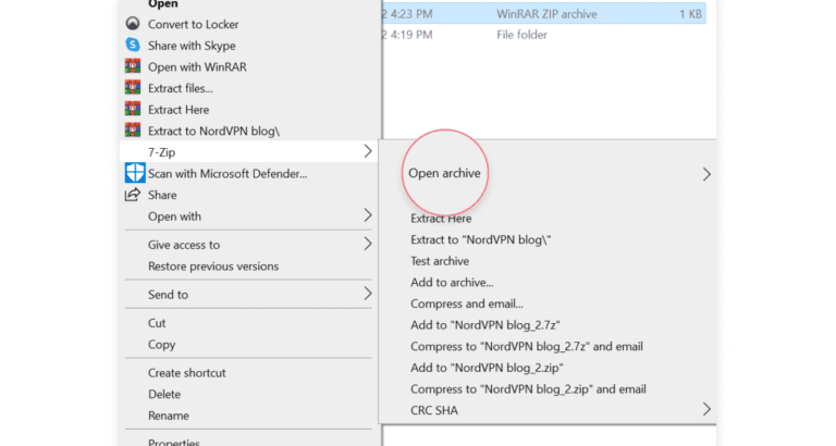 PROTEGE tus ZIP en WINDOWS: 3 FORMAS SENCILLAS