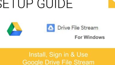 CONFIGURA y USA File Stream de GOOGLE DRIVE FÁCIL