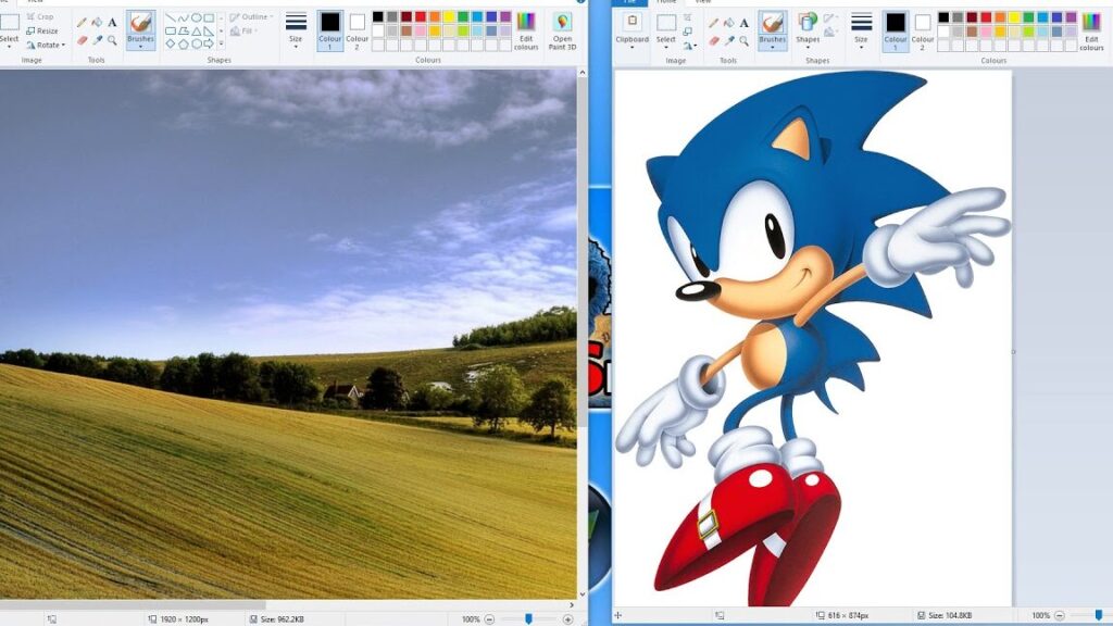 Cómo PONER una IMAGEN TRANSPARENTE en Paint 3D