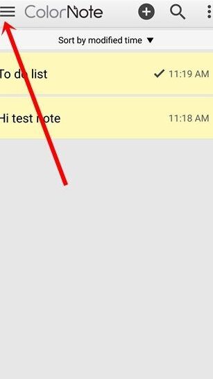 Sincroniza NOTAS de ColorNote de ANDROID a PC FÁCIL