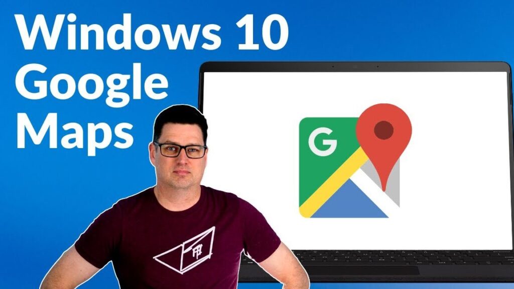 Cómo UTILIZAR GOOGLE MAPS en PC con WINDOWS RÁPIDO