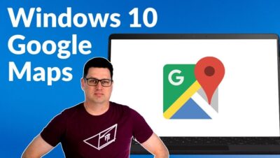 Cómo UTILIZAR GOOGLE MAPS en PC con WINDOWS RÁPIDO