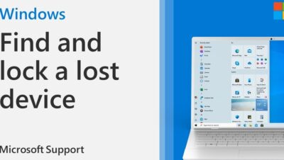 Rastrea tu PORTÁTIL PERDIDA con Microsoft FIND MY DEVICE
