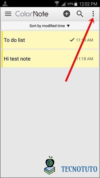 Sincroniza NOTAS de ColorNote de ANDROID a PC FÁCIL