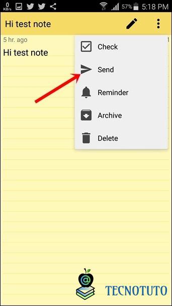 Sincroniza NOTAS de ColorNote de ANDROID a PC FÁCIL