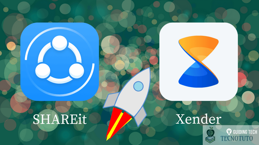 SHAREit vs Xender: ¡MEJOR TRANSFERENCIA de ARCHIVOS!