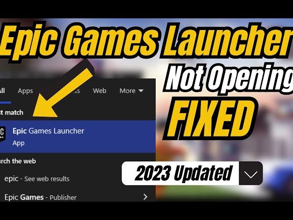 ARREGLA el INICIADOR de EPIC GAMES en WINDOWS - 11 FORMAS