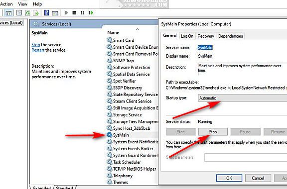 Deshabilita SUPERFETCH (SysMain) en WINDOWS 11 - 3 FORMAS