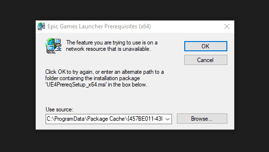 RESUELVE el ERROR en Epic Games Launcher: 4 SOLUCIONES