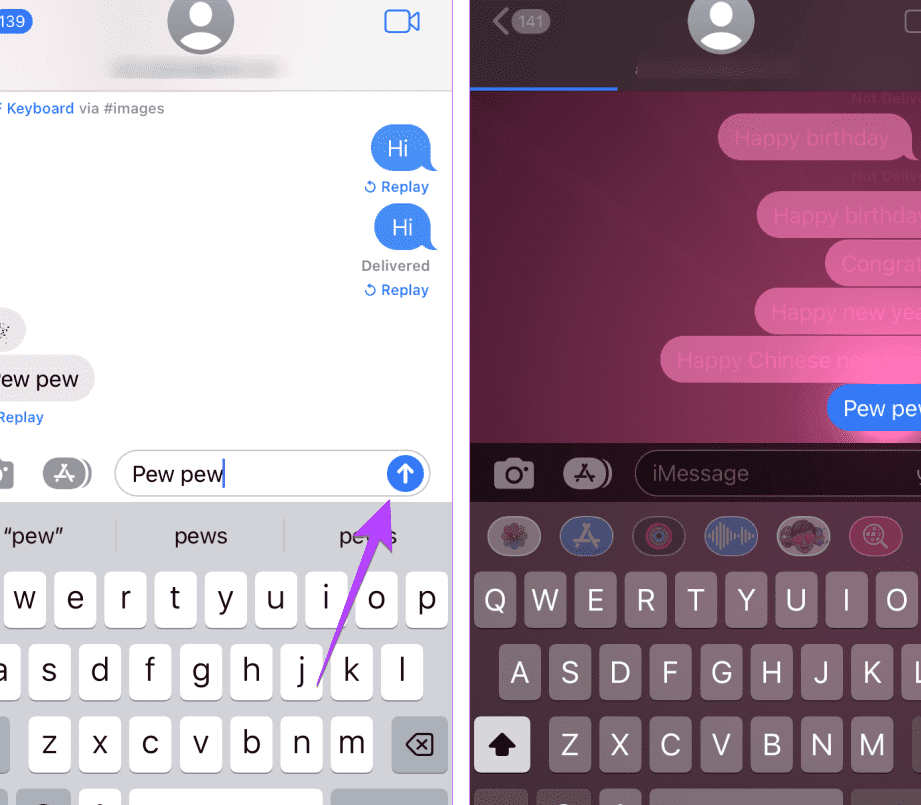 DESCUBRE los 7 MEJORES TRUCOS de iMessage ¡Efectos INCREÍBLES!