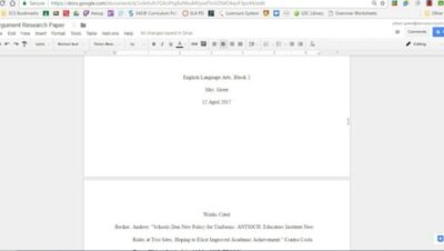 Cómo crear una PORTADA en Google Docs - FÁCIL y RÁPIDO