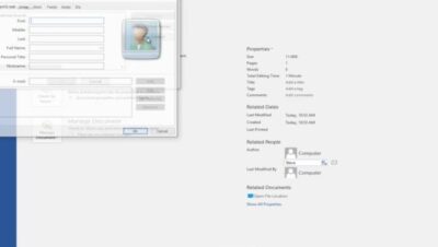 EDITA el NOMBRE del AUTOR en Word - GUÍA RÁPIDA
