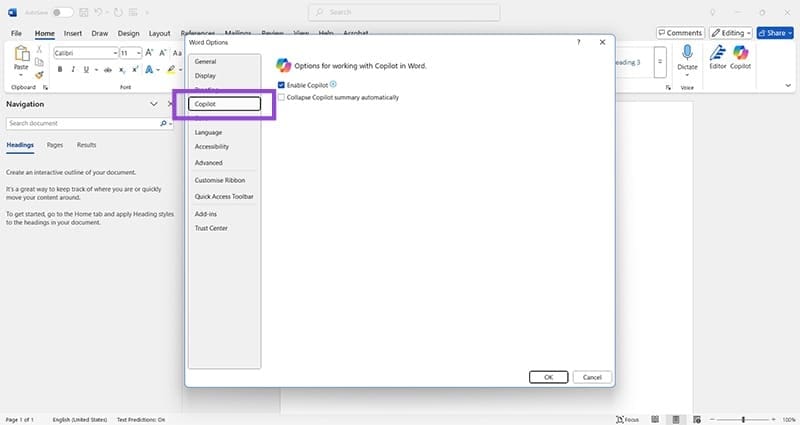 Cómo ELIMINAR el Copilot de WORD - Guía RÁPIDA y FÁCIL