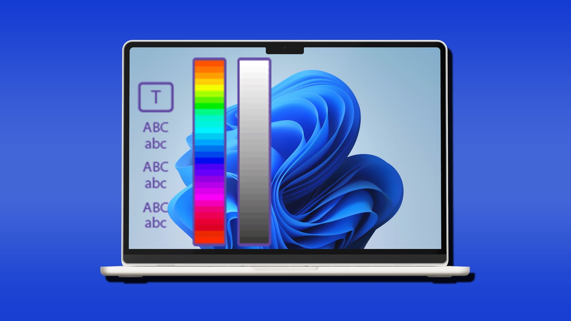 Cambia el COLOR de la FUENTE en ICONOS de ESCRITORIO (Win 11)