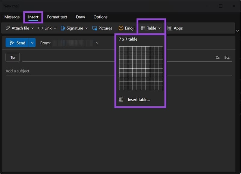 Cómo Insertar una TABLA en Outlook - Guía RÁPIDA y FÁCIL